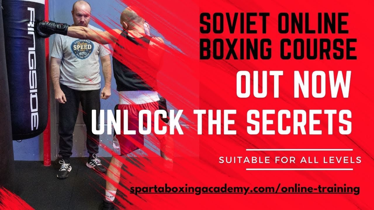 Soviet Online Boxing Course | OUT NOW | - YouTube