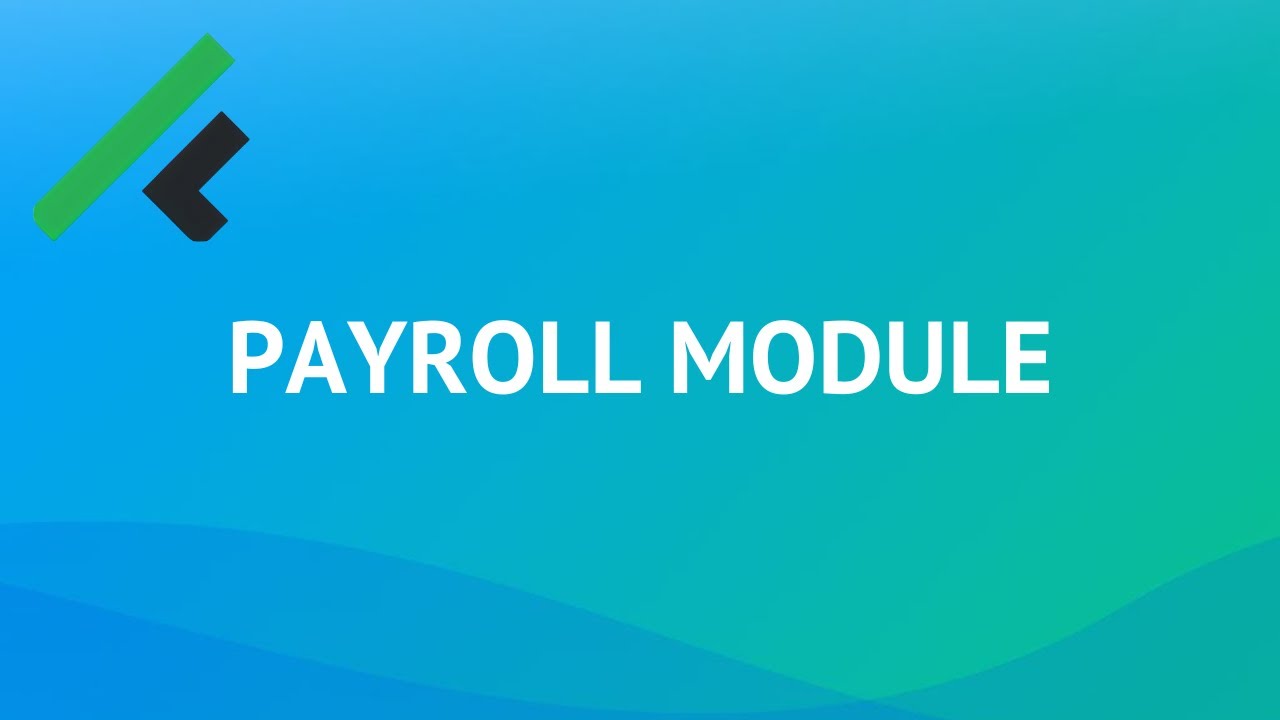 Payroll Module - YouTube