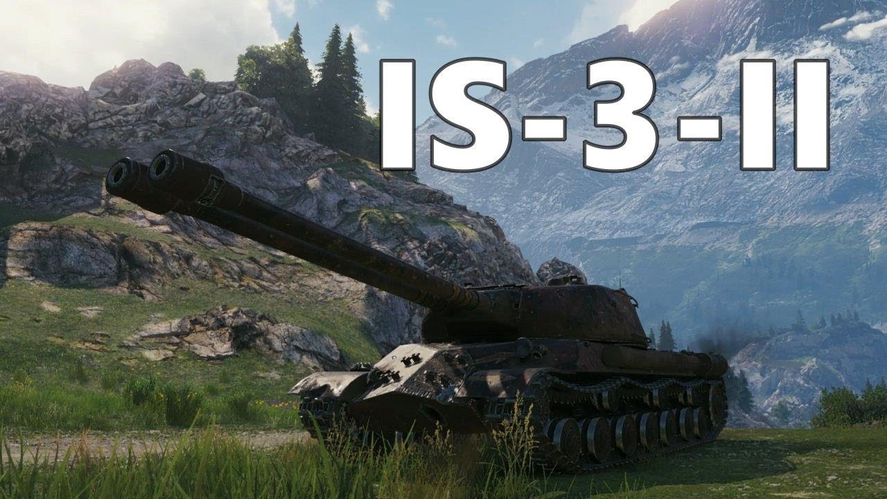 IS-3-II Unsung Heroes: A Legendary Tank Charge! world of tanks complete ...