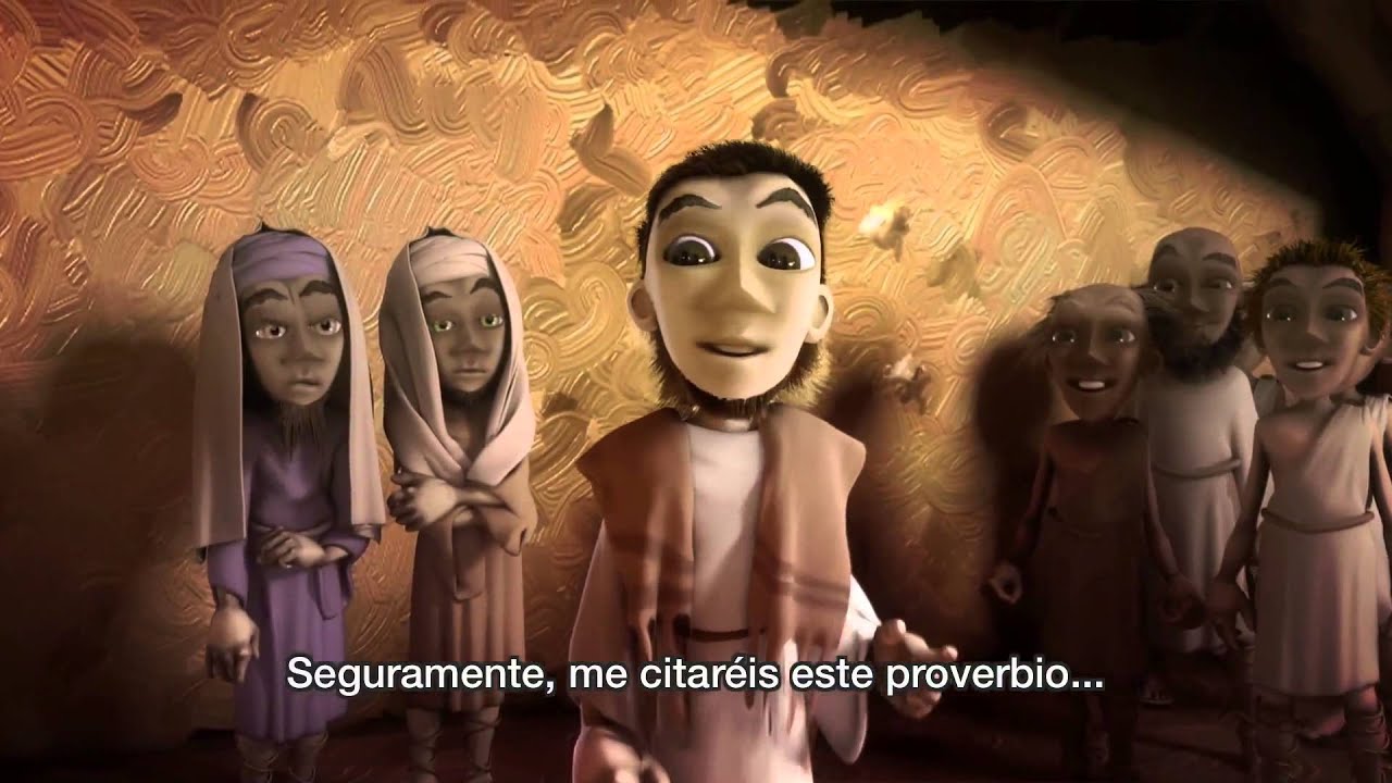 Jesús sana a un paralítico (Marcos 2) - YouTube