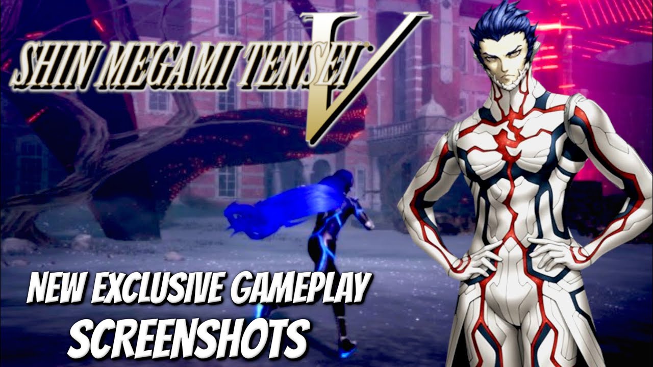 NEW EXCLUSIVE SMT V GAMEPLAY Screenshots | Shin Megami Tensei 5 NEWS ...