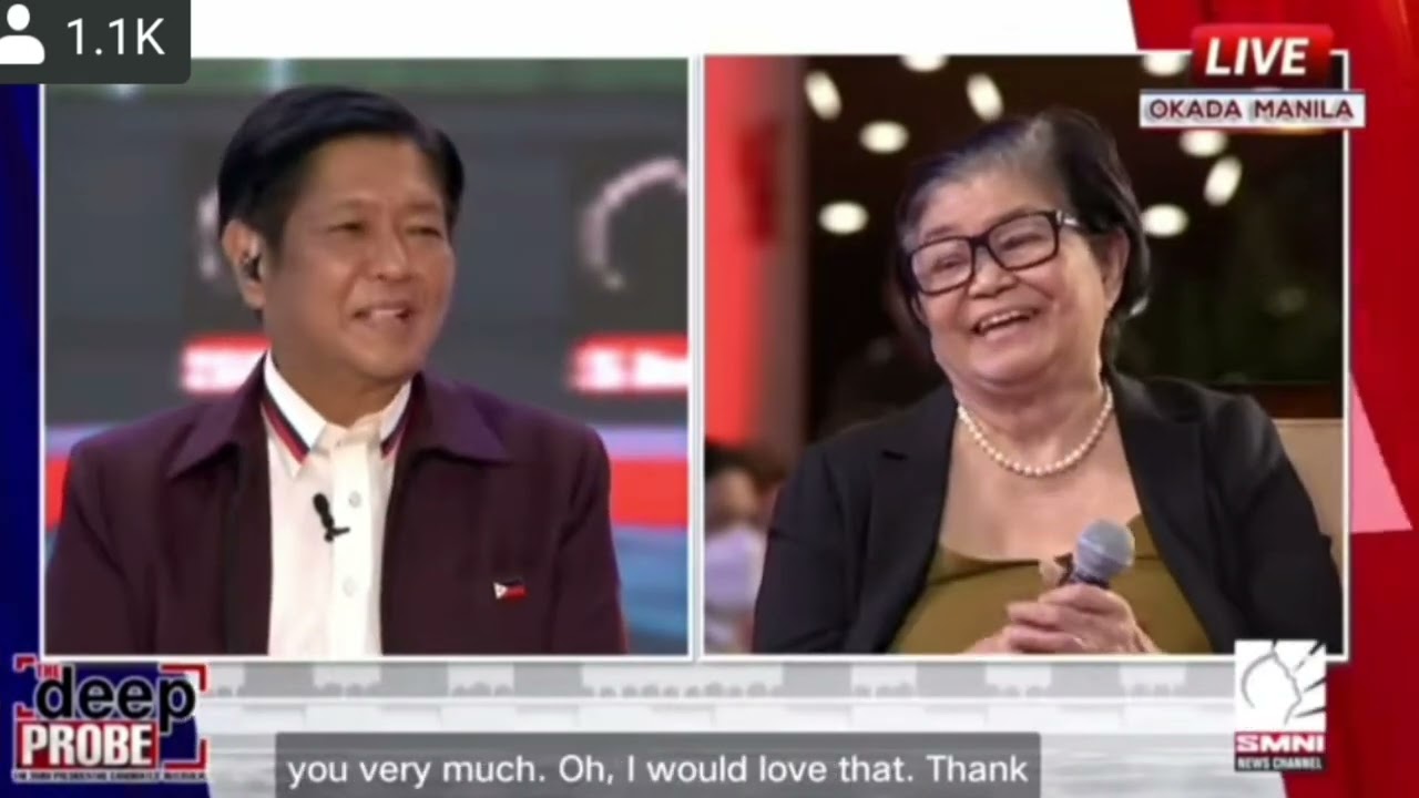 SEN. BONG BONG MARCOS lang SAKALAM | THE DEEP PROBE | SMNI PRESIDENTIAL ...