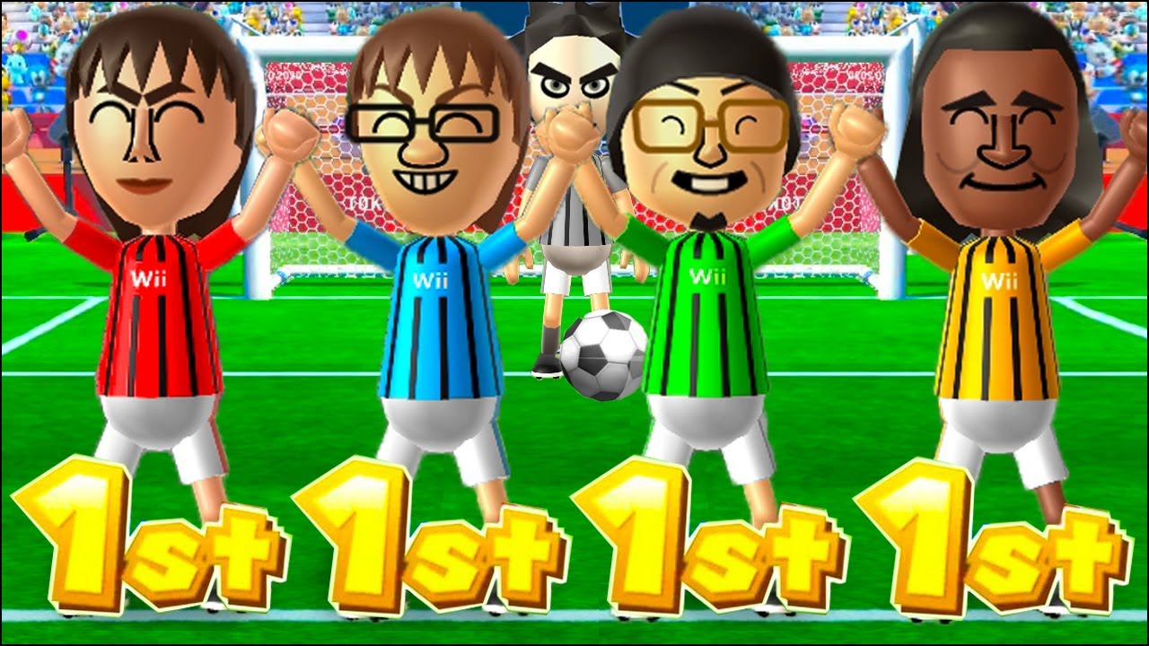 Wii Party MiniGames - Player Vs Susana Vs Shinnosuke Vs David (4 ...