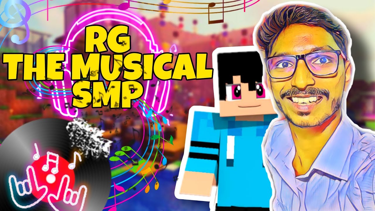 🔴 Minecraft Live in new RG Musical SMP | Road to 600 Subs - YouTube