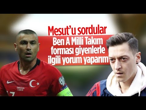 Burak Yılmaz'dan Fenerbahçe'ye transfer olan Mesut Özil'e olay gönderme