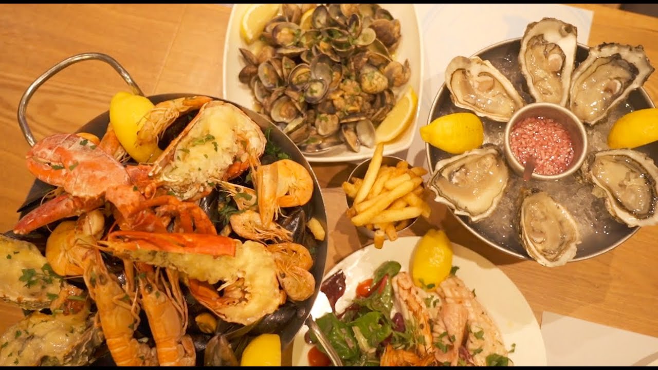 The Shell | the most authentic and affordable seafood restaurant in ...