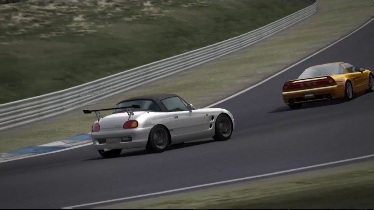 Gran Turismo 4 - Cappuccino - autumn ring - YouTube