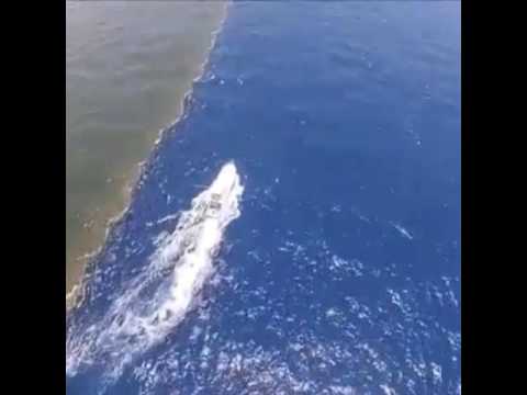 Atlantic mahasagar jo kabhi apas m nhi milta - YouTube