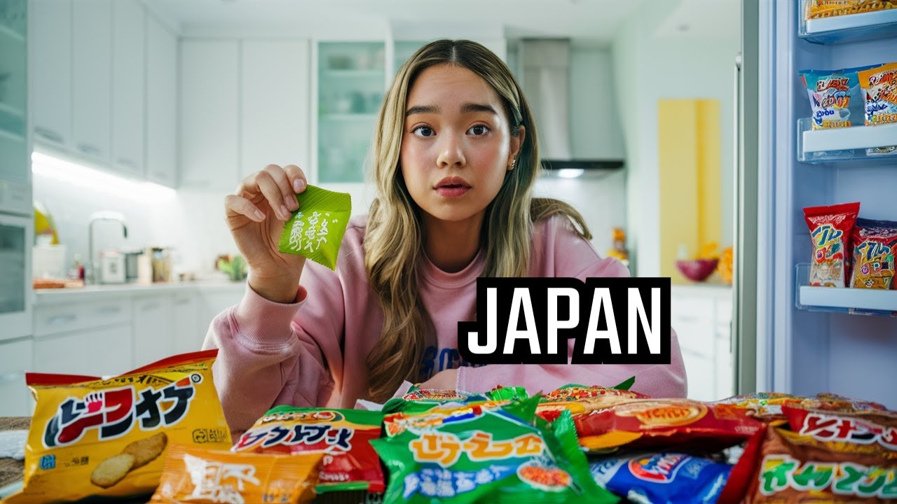Bizarre Japanese Snacks - Taste Test! - YouTube