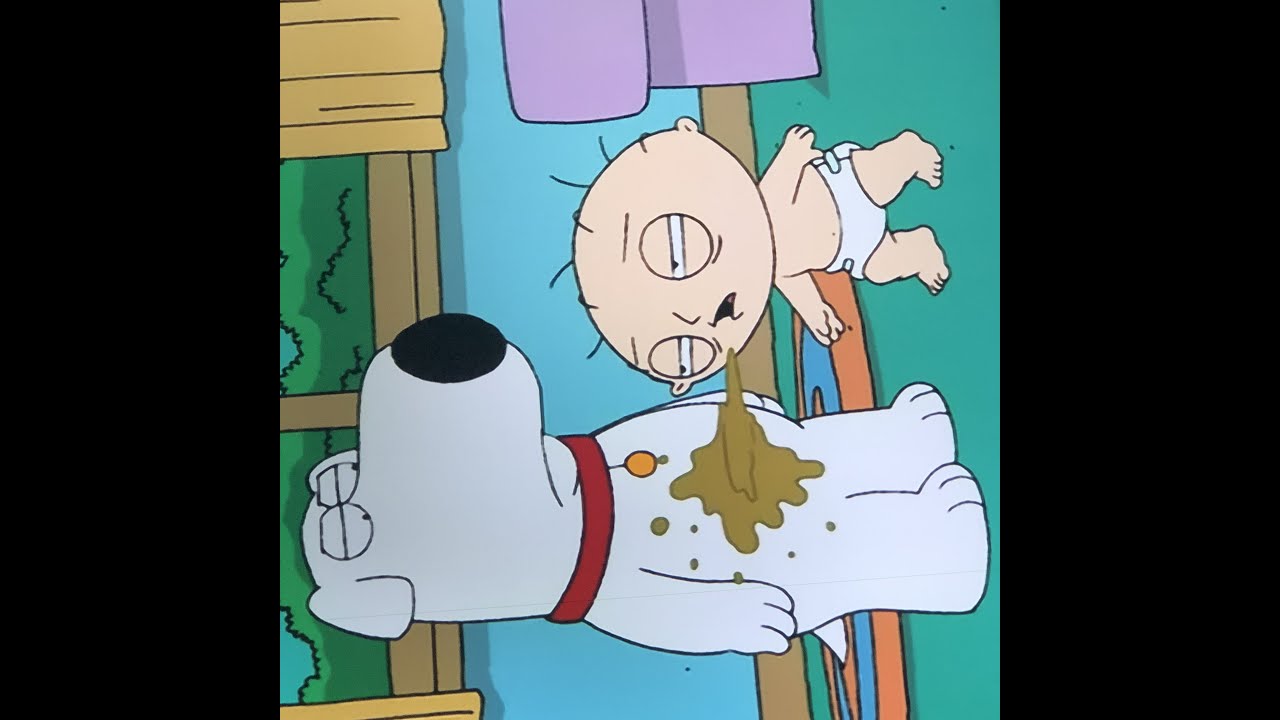 Stewie is drunk - YouTube