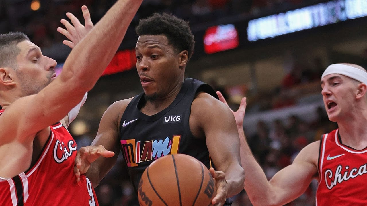 Chicago Bulls vs Miami Heat Full Game Highlights | 2021-22 NBA Season ...