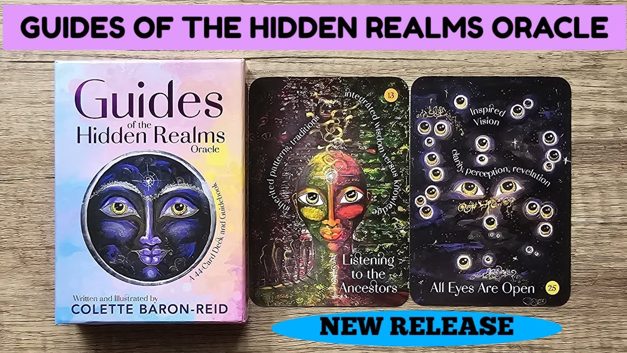 GUIDES OF THE HIDDEN REALMS ORACLE ️🆕️ ️ First Impressions ...