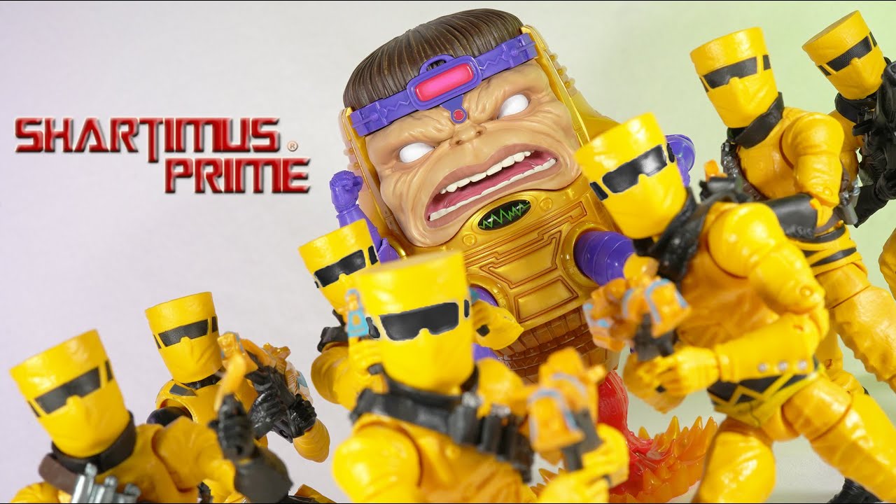 Marvel Legends MODOK 2021 Deluxe Hasbro Iron Man Comic Action Figure ...