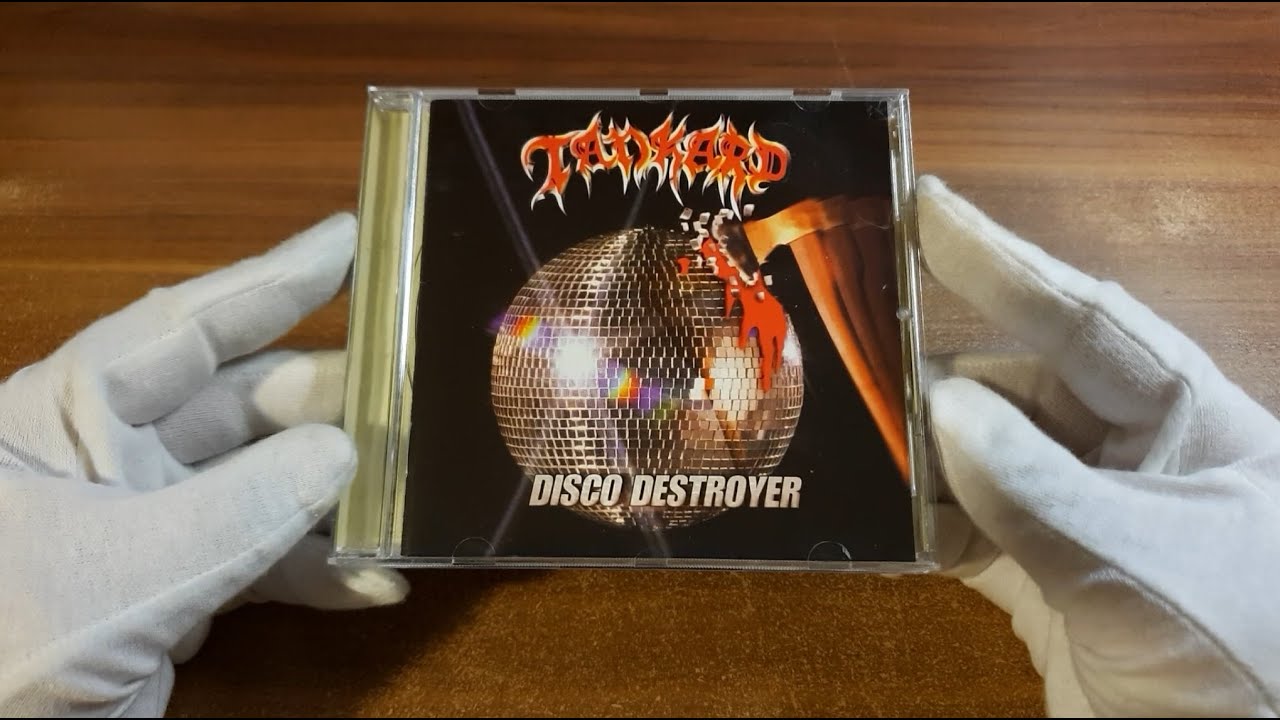 Tankard - Disco Destroyer - 1998 - Horstios 10-Cent-Reviews - YouTube