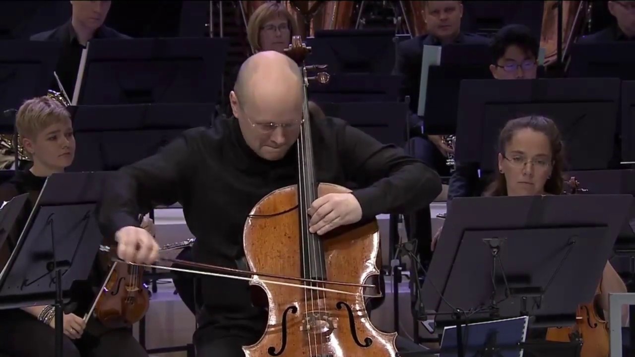 Magnus Lindberg: Cello Concerto 2 - YouTube