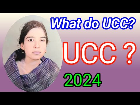 ucc full form | what do you mean by ucc? | what will ucc do? - YouTube