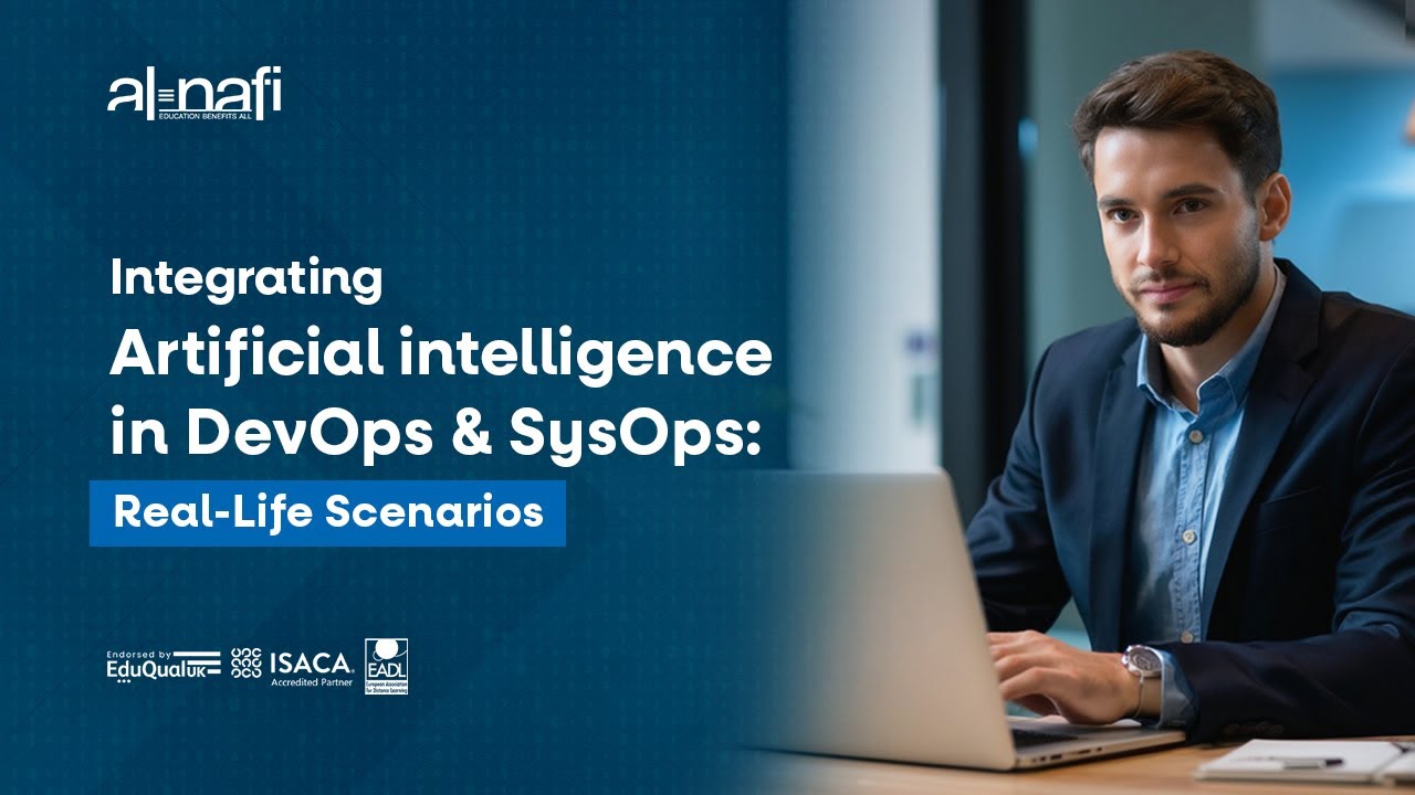 Integrating AI in DevOps and SysOps: Real-Life Scenarios | AL NAFI - YouTube