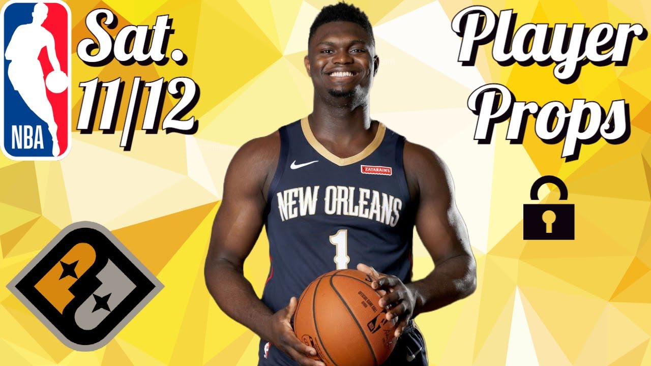 NBA Saturday 11/12 | The BEST Player Props | Prize Picks - YouTube
