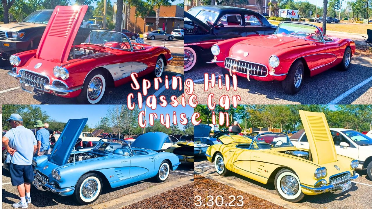 Thursday Car Show 3 30 23 - YouTube