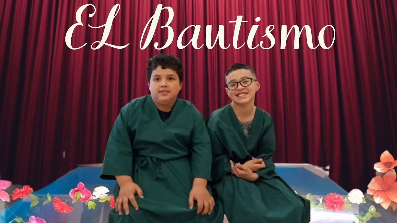 EL BAUTISMO - ETHAN Y DEREK - YouTube