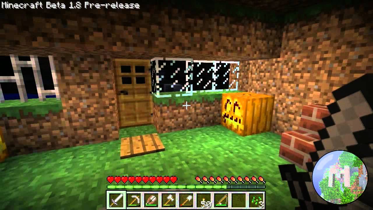 Minecraft 1.8! New HD Main Menu. - YouTube