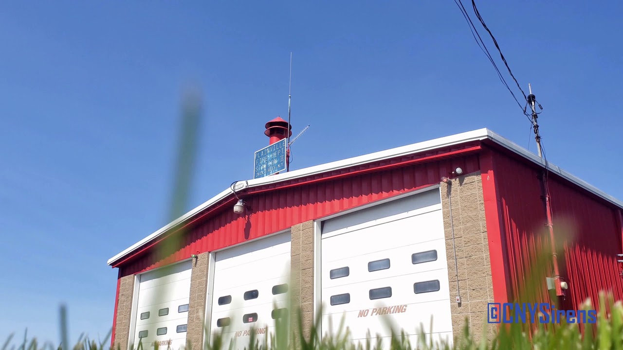 Jack's Reef, NY Federal Signal Model 5T Short Blast (4/25/2020) - YouTube