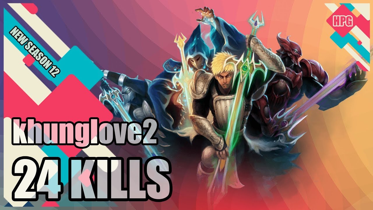 HoN Pro Shadowblade Gameplay - khunglove2 - Diamond - CM - YouTube