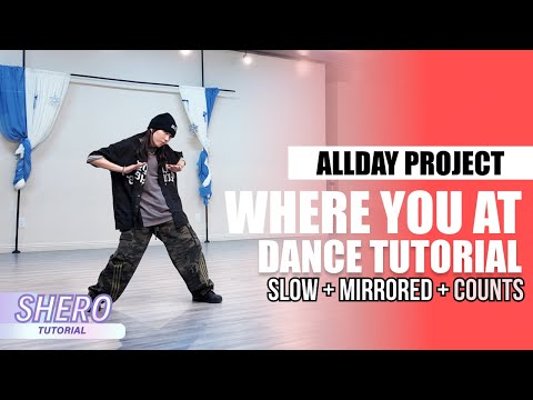 ALLDAY PROJECT- “WHERE YOU AT\