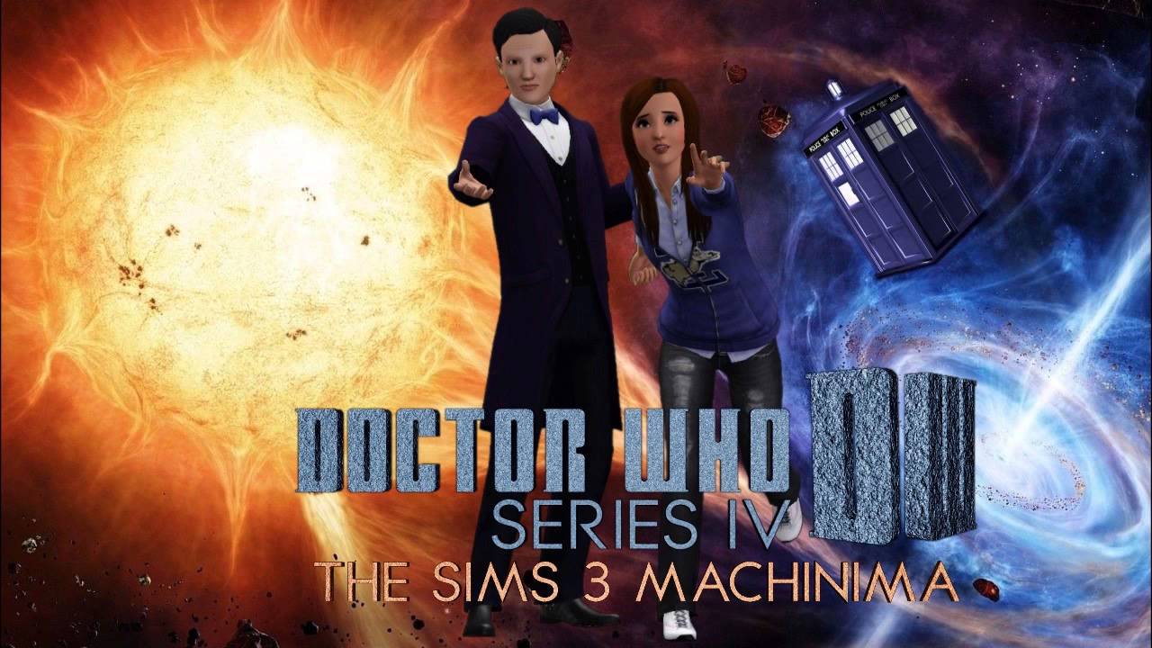Doctor Who | Series IV | Promo (The Sims 3 Machinima) - YouTube