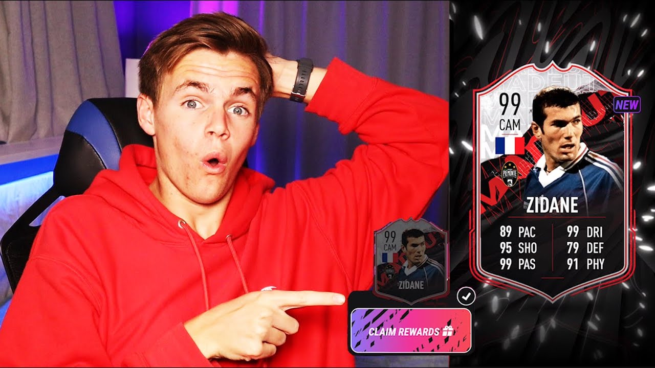 I COMPLETED THE NEW *99 ZIDANE* OBJECTIVE!!! MadFUT 21 - YouTube