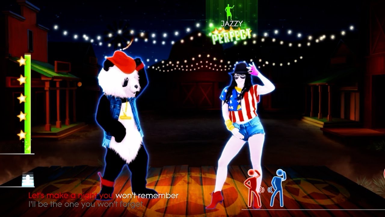 Timber | Just Dance 2014 (Xbox 360 Kinect)(DLC) - YouTube