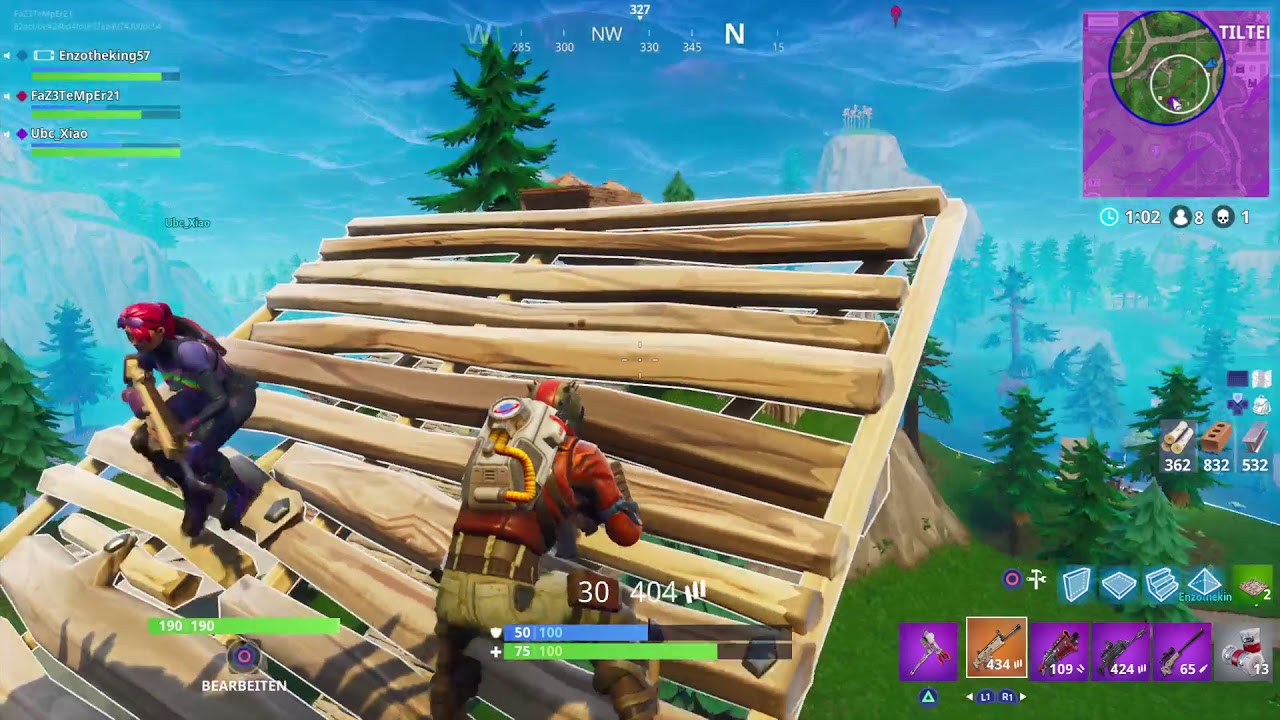 Fortnite random clip 1: Sick WW3! - YouTube