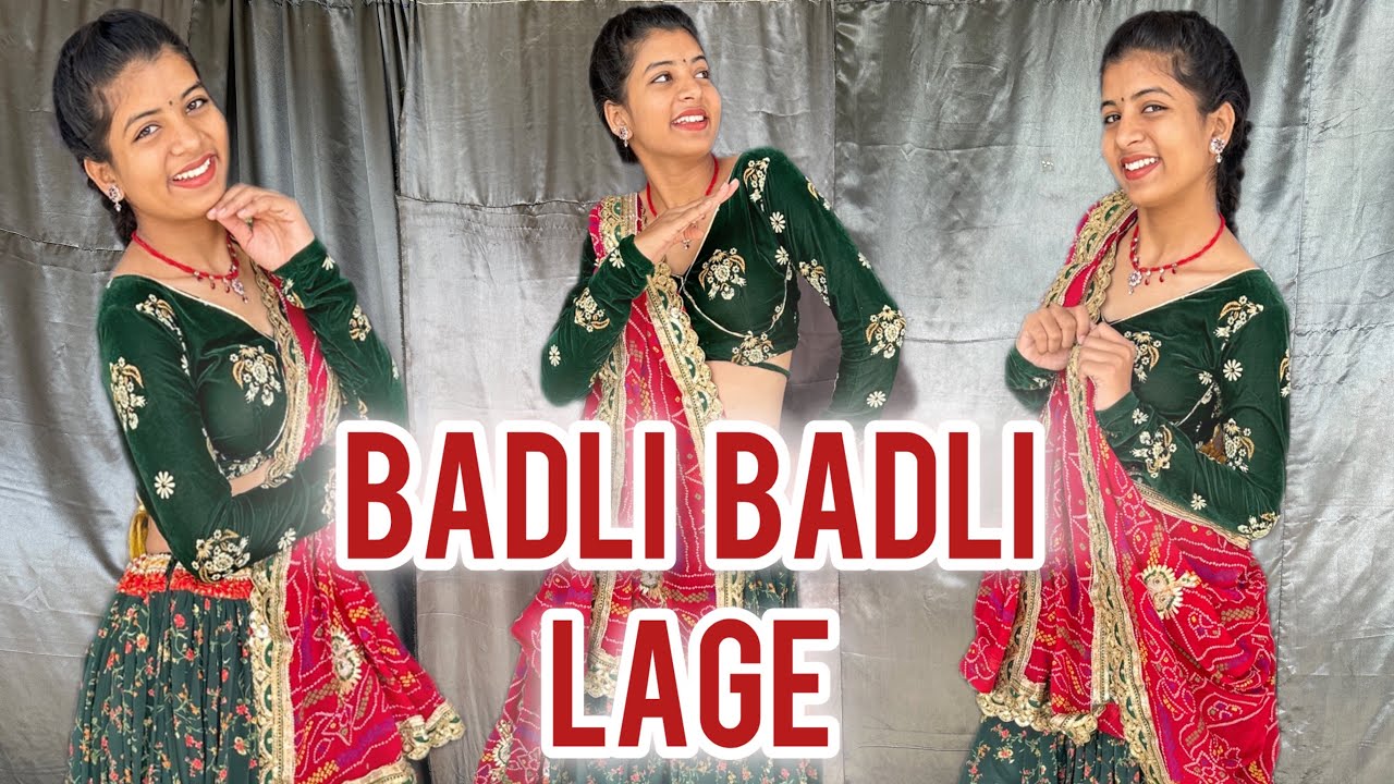 Badli badli lage || Sapna Chaudhary|| Most popular haryanvi song ...