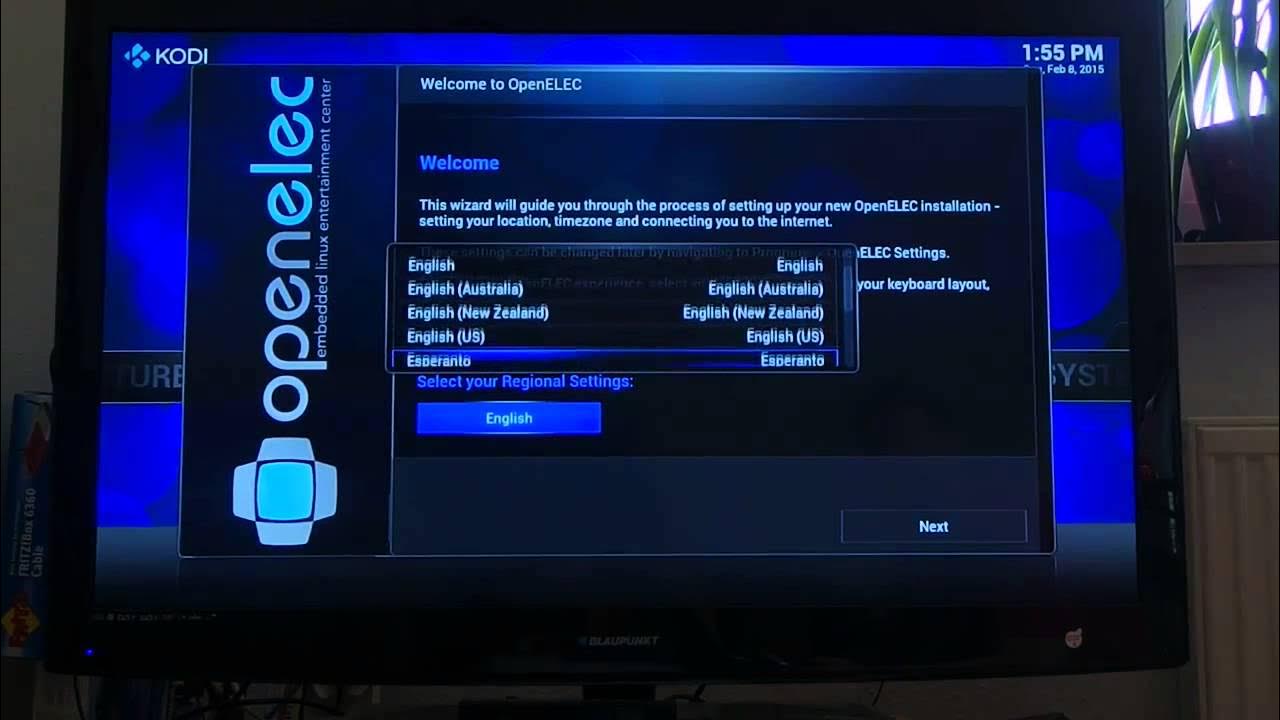 OpenELEC (Kodi, XBMC) auf Raspberry Pi 2 [deutsch] - YouTube