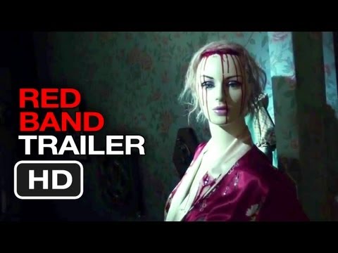 Maniac Red Band International TRAILER (2012) - Elijah Wood, America Olivo Movie HD