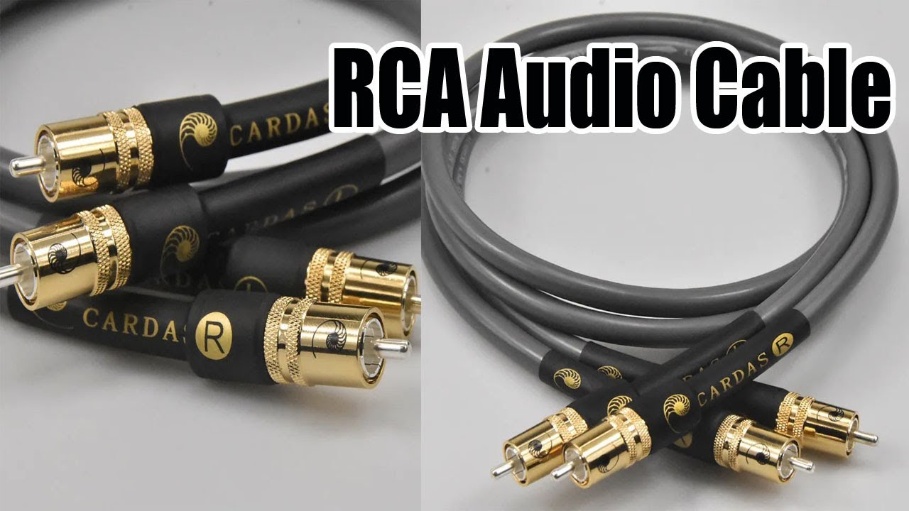 Top 4 Best RCA Audio Cable Review 2025 - YouTube