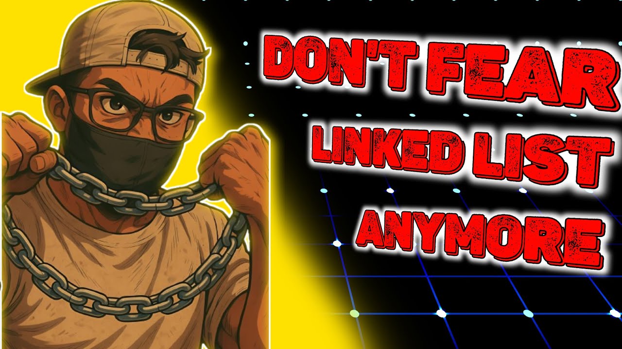 Linked List Explained in Simple Words | Types, Real-Life Examples & Overview - YouTube