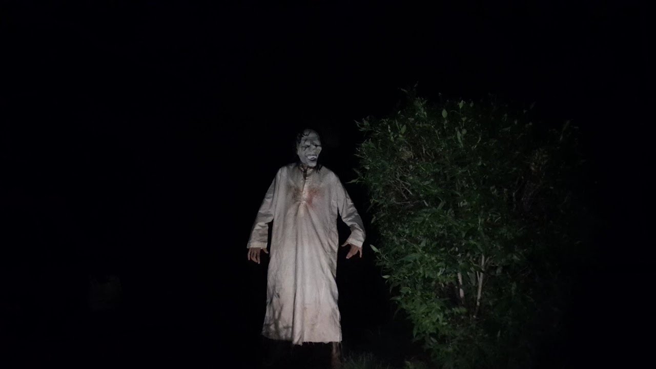 HONTUED GHOSTFACE - Horror Short Film - YouTube