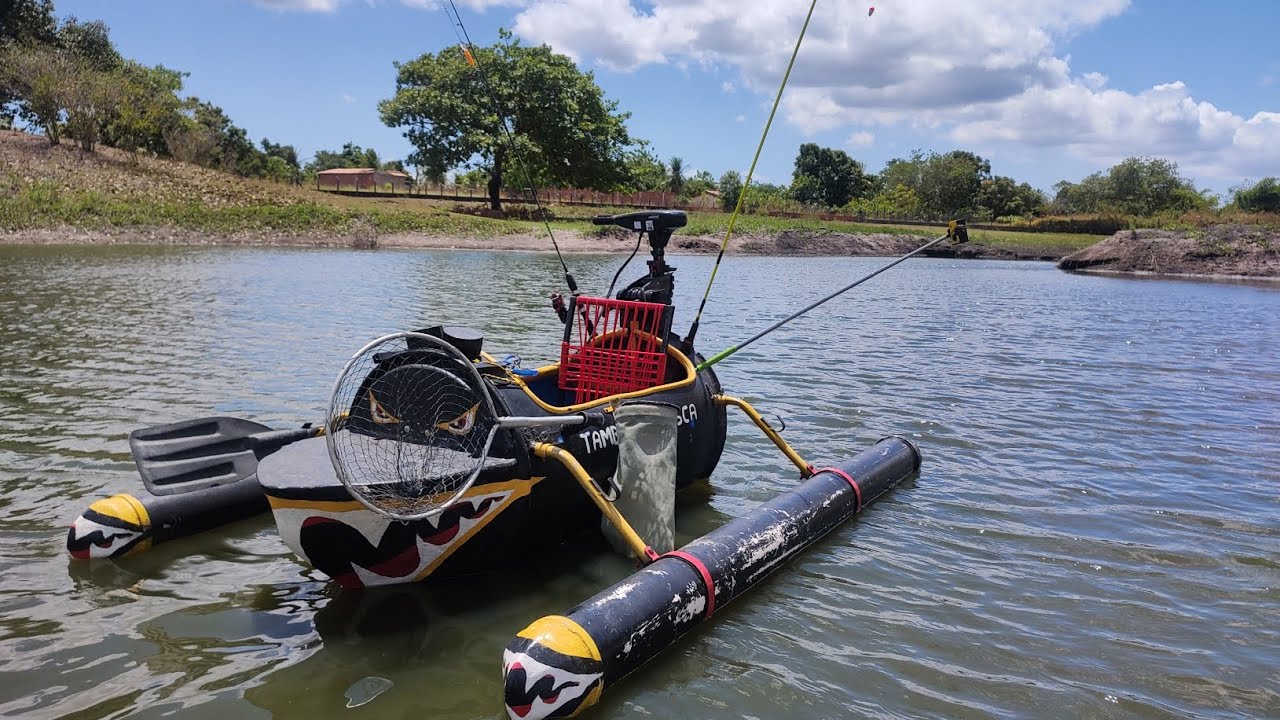 Mostrando mais detalhes do tambor de pesca - YouTube