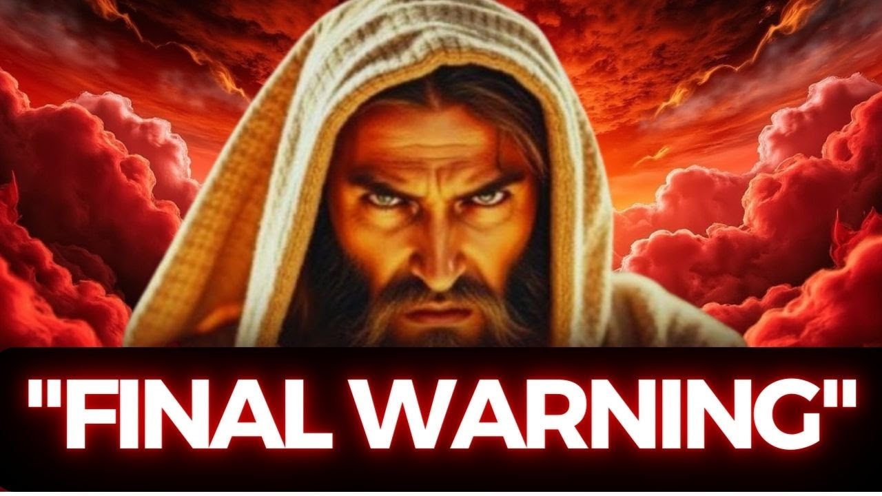 🛑"SERIOUS!! FINAL WARNING, DO NOT IGNORE THIS"| Message from God Today ...