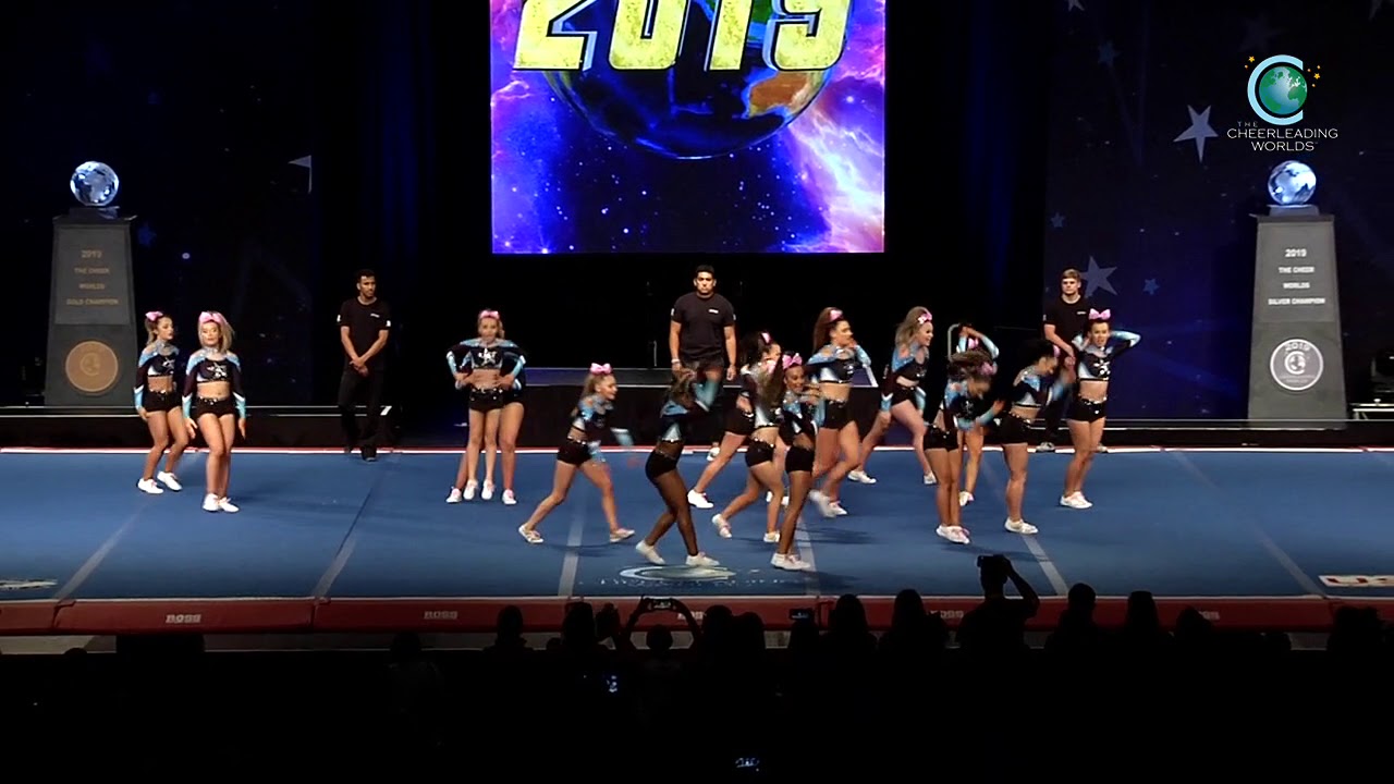 Strike Force Cheer - Lady Mafia (Ireland) [L5 International Open All ...