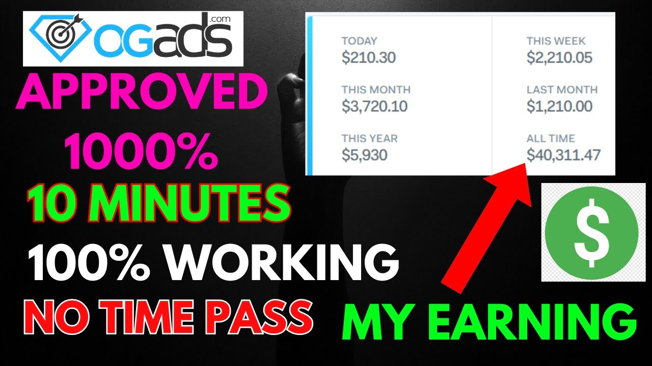 how to create account on Ogads & Approval Account || Ogads Approvel in ...