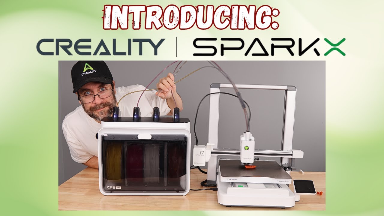 SparkX i7: Deep Dive. Introducing, the New Creality Beginner 3D Printer ...