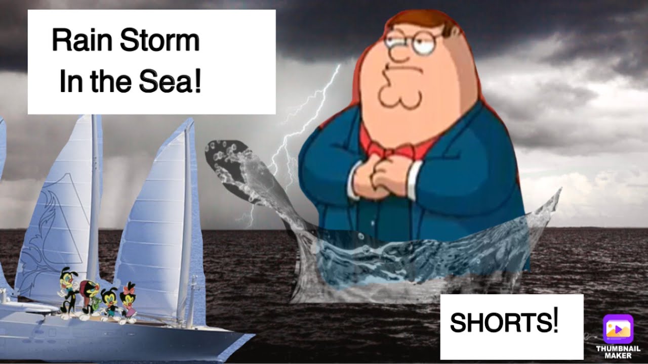 Animaniacs: Rain Storm In Sea! Short! - YouTube