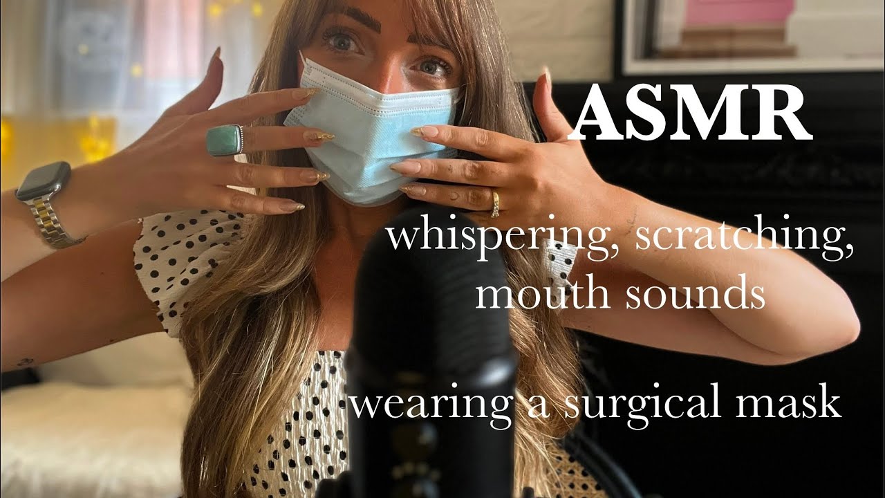 ASMR wearing a surgical face mask 😷 - YouTube