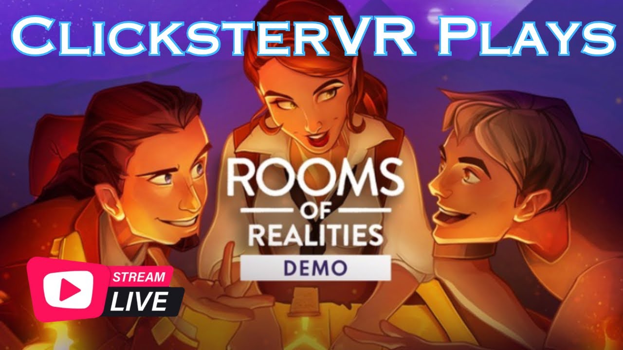 Rooms of Realities A New Co-op VR Escape Room Coming Soon - YouTube