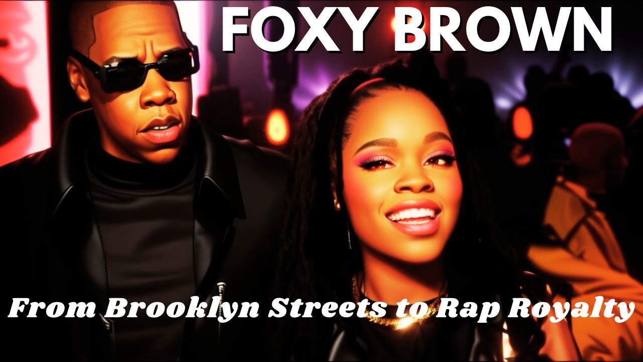 Foxy Brown: The Untold Story of a Hip-Hop Icon | From Brooklyn Streets ...