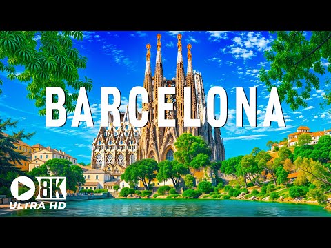 Barcelona 8K UHD – City Of Unique Architecture And Great Art