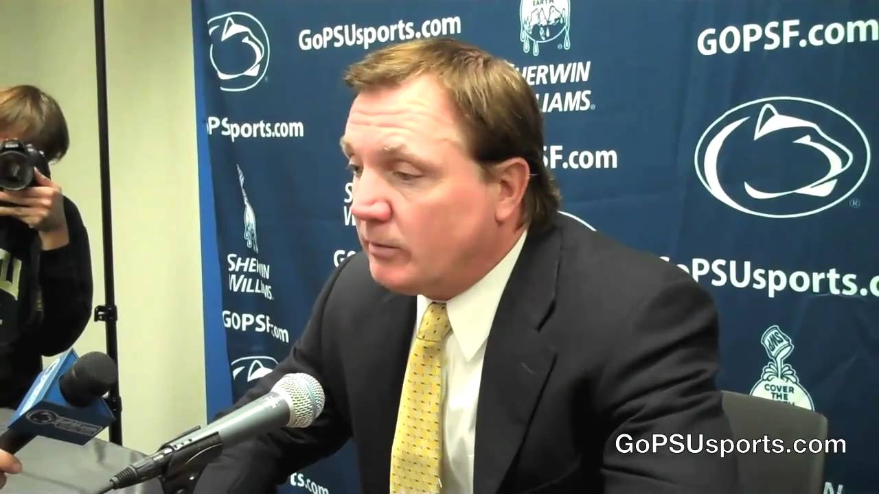Penn State Football Postgame Interviews at Iowa - YouTube