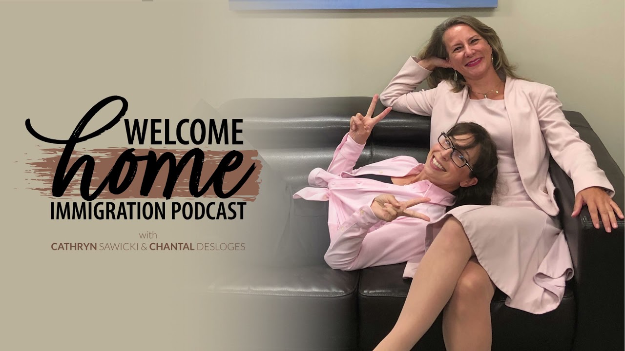 Welcome Home: An Immigration Podcast (Trailer) - YouTube